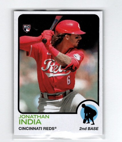 2021 Topps Archives #129 Jonathan India Cincinnati Reds Rookie Card | eBay