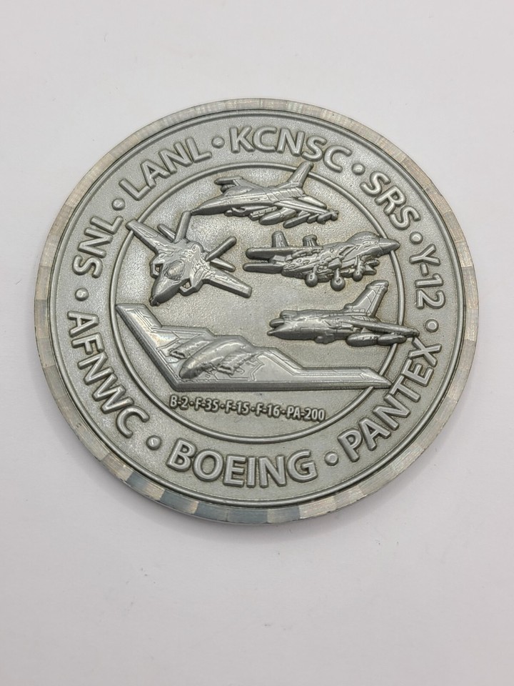 PANTEX,B-61-12 SNL,LANL,KCNSC,SRS,Y-12,BOEING,AFNWC, NNSA, CHALLENGE ...