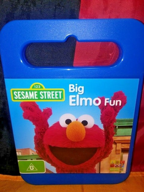 Sesame Street - Big Elmo Fun (DVD, 2011) for sale online | eBay