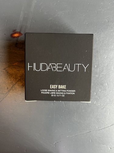 Huda Beauty Easy Bake Loose Baking Setting Powder New Authentic Sugar ...