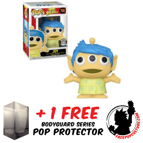 FUNKO POP VINYL PIXAR ALIEN REMIX JOY #768 EXCLUSIVE VINYL FIGURE ...