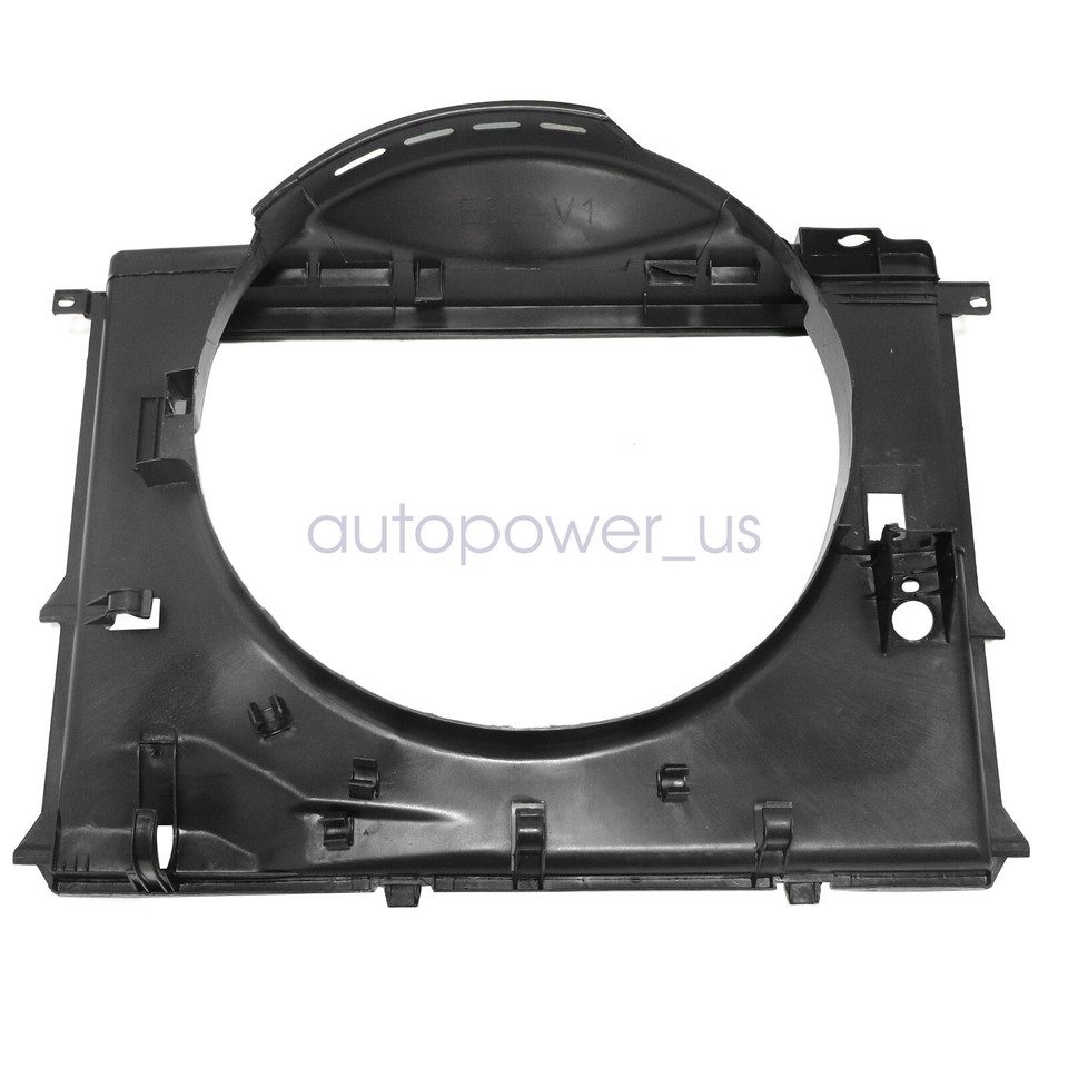 New for BMW E39 525i 528i 530i Radiator Cooling Fan Plastic Shroud ...