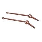 KYX upgrade steel CVD Frond Rear Drive Shaft for Tamiya 1/10 Hotshot II ...