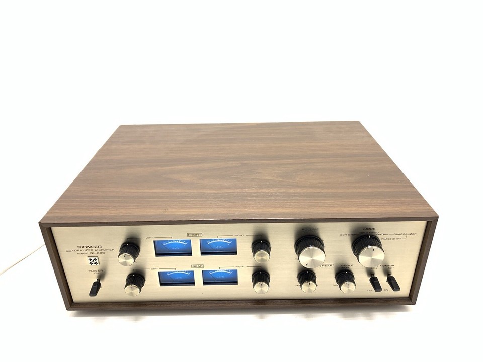 PIONEER QL 600 Quadralizer Amplifier 4Channel Decoder Vintage 1972 WORK ...