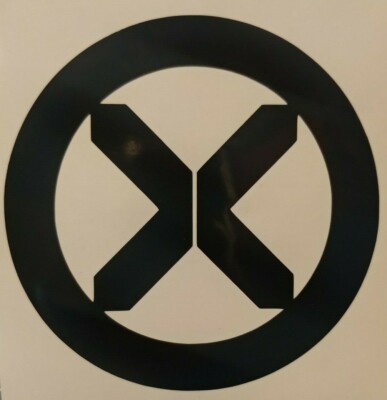 X-Men Logo Vinyl Sticker Decal home laptop choose size/color House ...