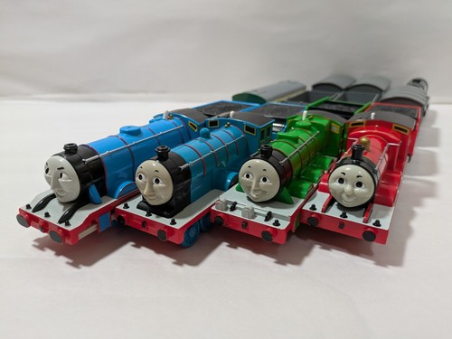 Thomas & Friends TOMY Plarail Trackmaster Classic Series Set Gordon ...