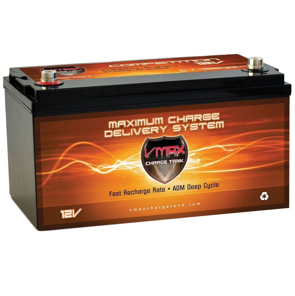 VMax Charge Tank 3500 Watt Ultimate Car Audio Charge Tank Battery | eBay