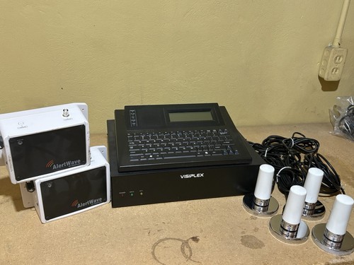 Visiplex Wireless Paging System - VS4810 VS101 WPRP-1 VS638 | eBay