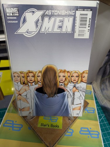 ASTONISHING X-MEN #18 [2006] NM 9.4 Joss Whedon, John Cassaday; EMMA ...
