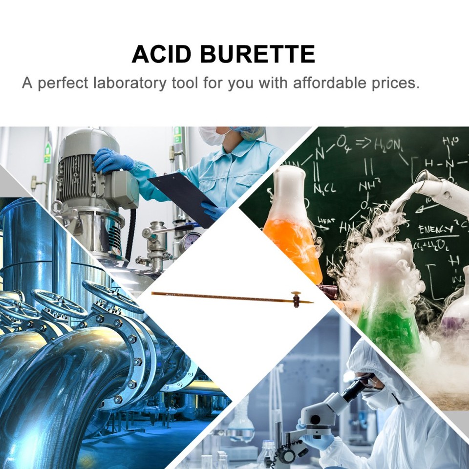 Set of 2 Graduated Bottle Lab Use Chemical Laboratory Tool | eBay