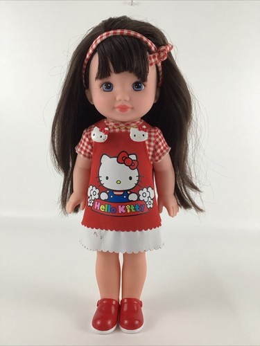 Hello Kitty Kimmy Doll 1994 Mattel 14’’ Brunette Blue Eyes Girl 1990’s Vintage | eBay