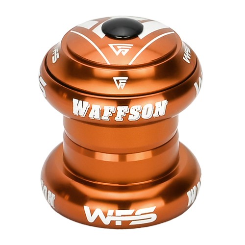WFS NV.58 1-1/8 inch CNC Threadless Headset with Top Cap , Orange | eBay