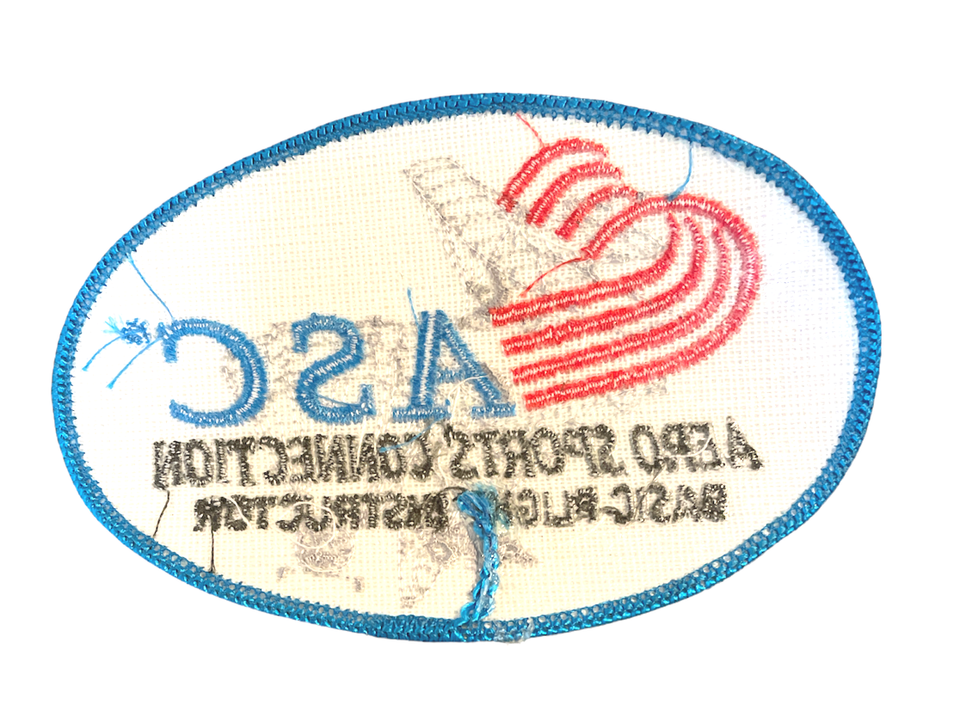 ASC AERO SPORTS CONNECTION Basic Flight Aviation Patch | eBay