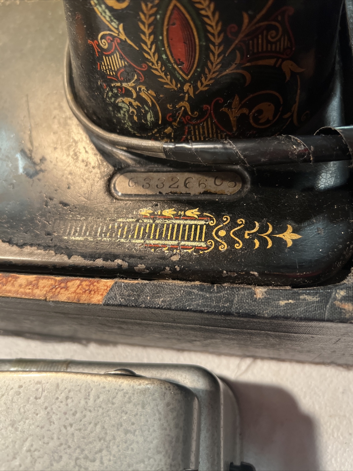 VINTAGE 1910 SINGER SEWING MACHINE SERIES G G3326608 | eBay