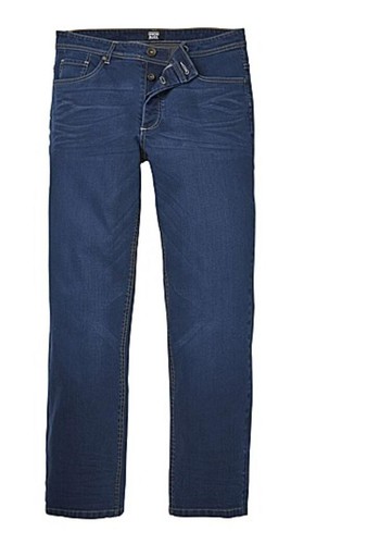 New Men's Union Blue Dexter jeans From Jacamo Waist Size 54" Waist / 31 ...