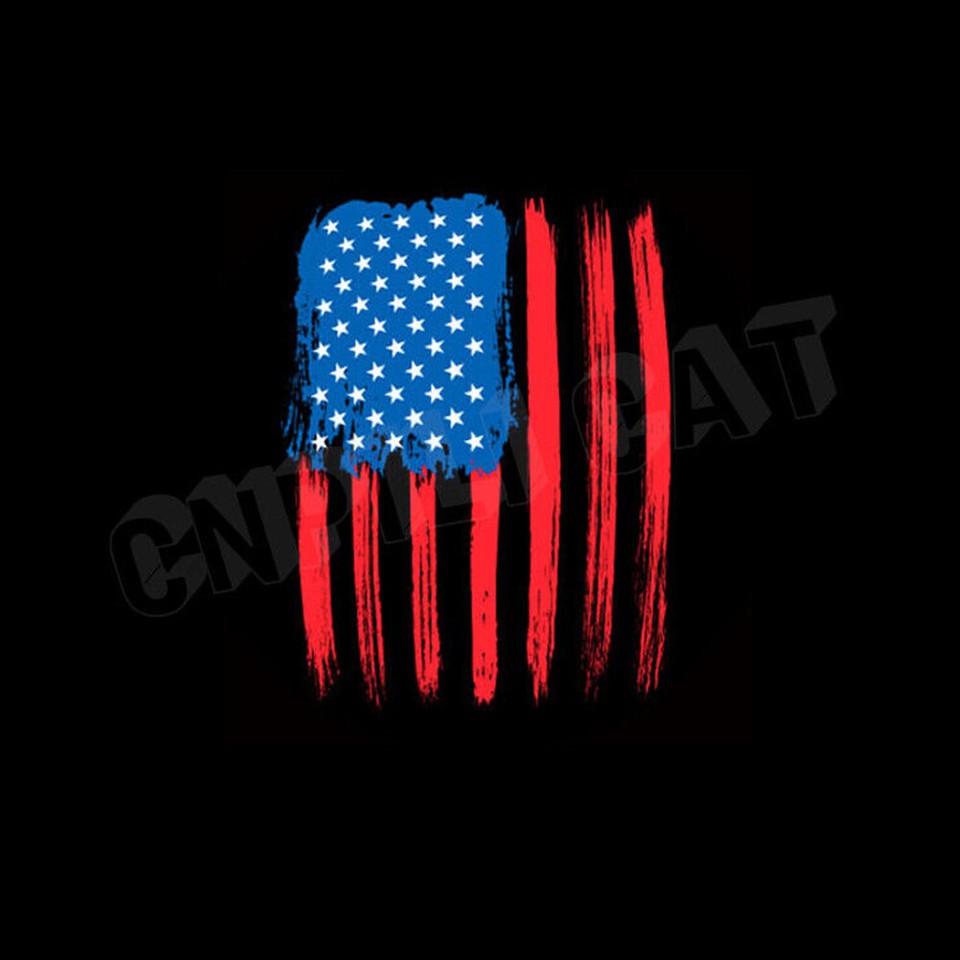 2x LED Car Door Vertical USA American Flag Logo Welcome Projector ...