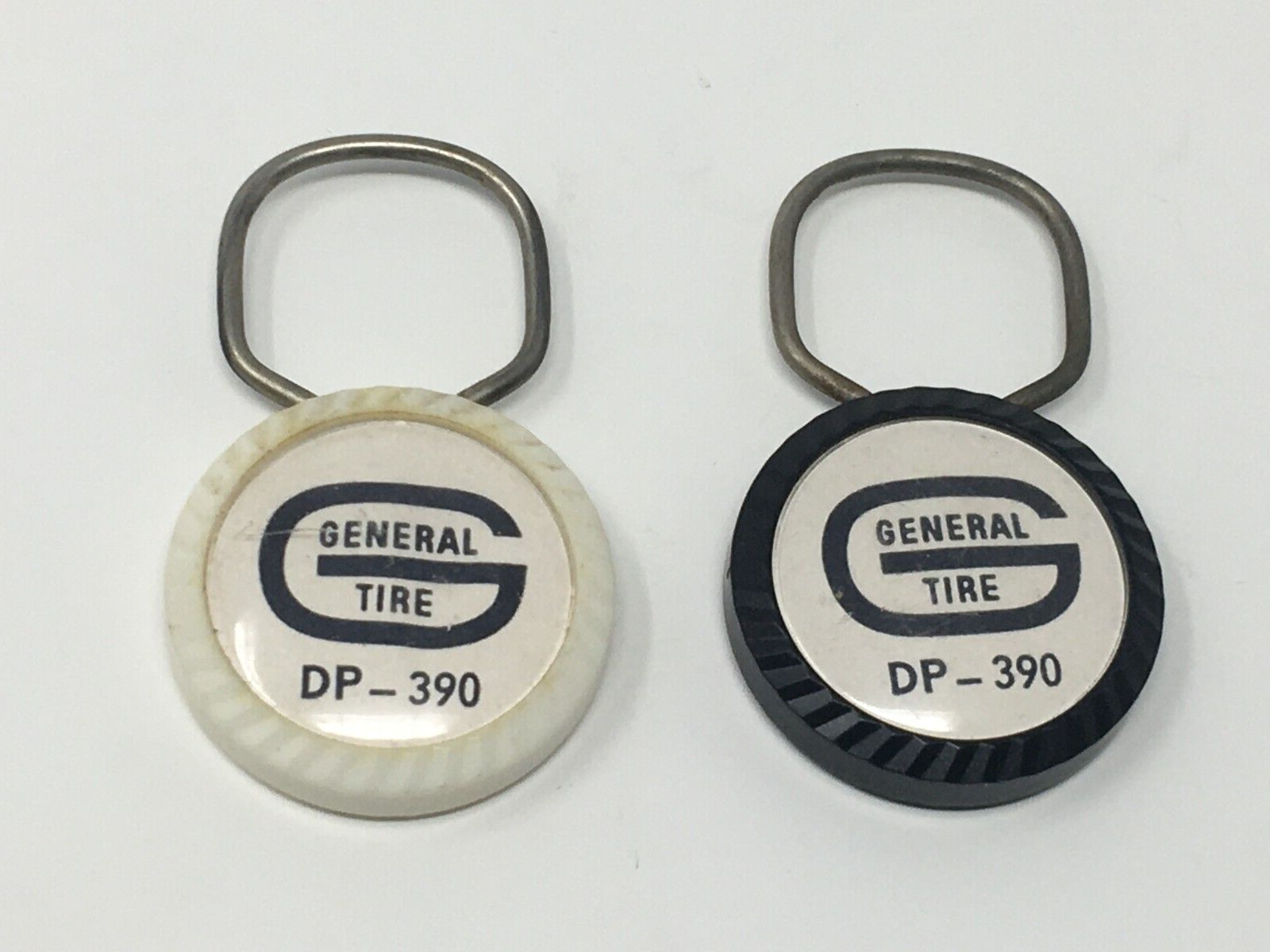 2 Vintage General Tire DP 390 Plastic Keychains, Key Ring Accessory | eBay