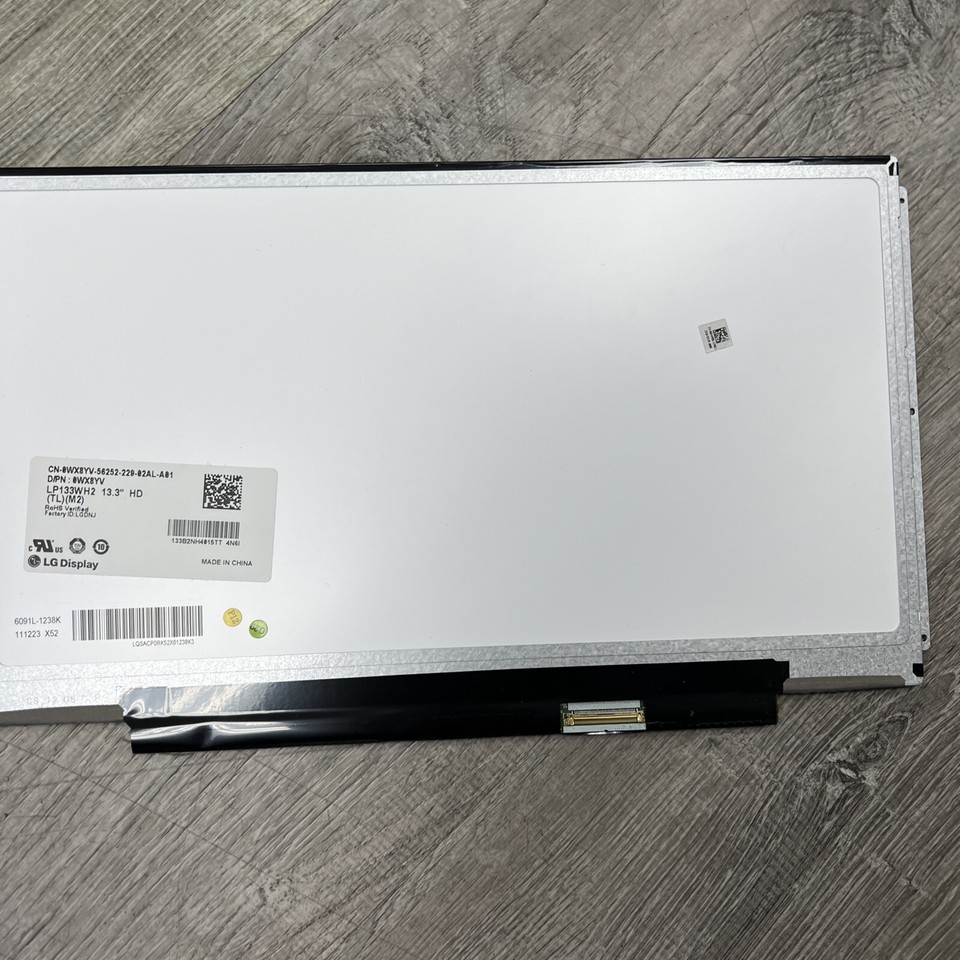 Dell Latitude E6320 13.3" Matte LG Display LCD Screen LP133WH2 (TL) (M2 ...