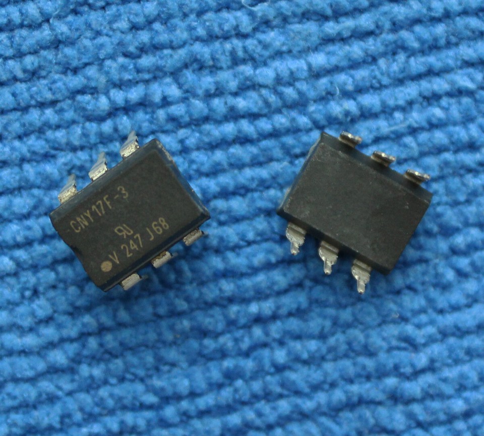 5pcs CNY17F-3 CNY17F3 New Genuine Optocoupler EL DIP-6 | eBay