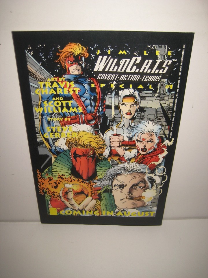 Wildcats Trilogy #1 RARE NEWSSTAND VARIANT 1st Gen 13! 1993 | eBay