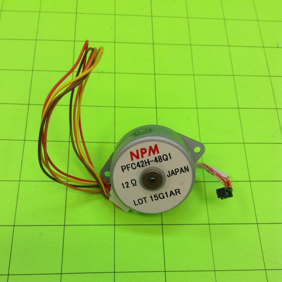 Datacard PX30/LX30 CD800 Nippon Pulse Motor PFC42H-48Q1 Npm | eBay