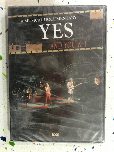 Yes DVD And You & I -musical Documentary Jon Anderson Steve Howe Parick ...