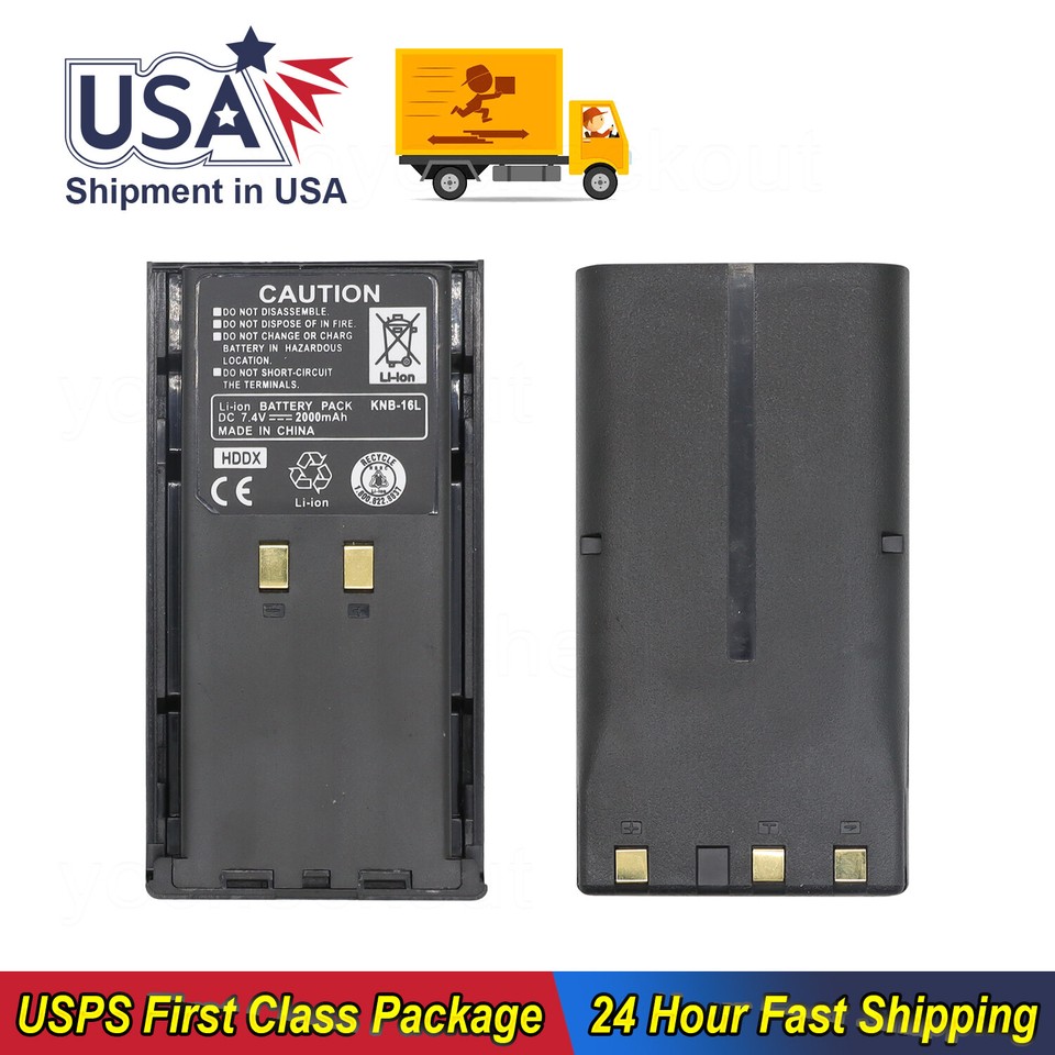 For KENWOOD TK-280 TK-380 TK-480 TK-481 KNB-22N Battery KNB-21 KNB-22 KNB-16A | eBay