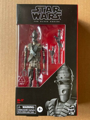 Star Wars Black Series The Mandalorian IG-11 Driod 6" Figure Mint in ...