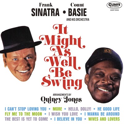 FRANK SINATRA COUNT BASIE AND HIS ORCHESTRA It Might As Well Be Swing ...