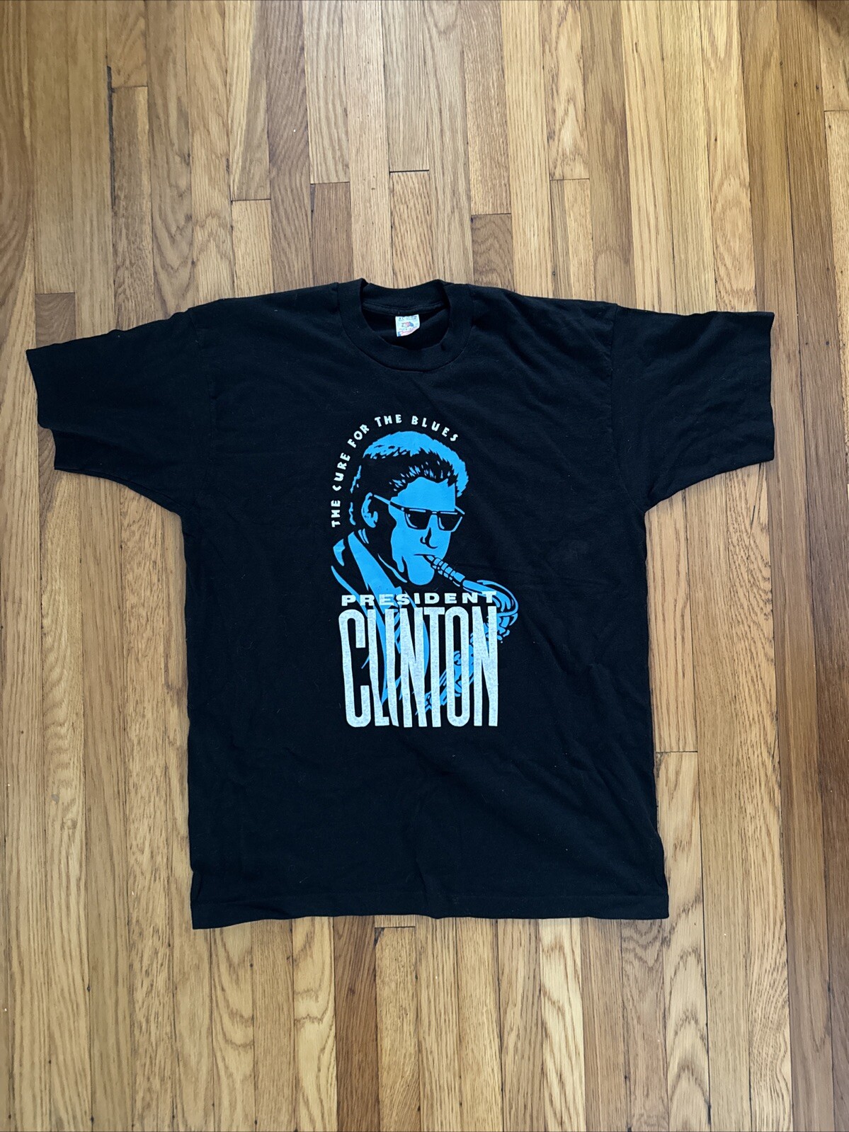 VTG 1990s Bill Clinton Presidential Campaign T Shirt - Cute for the ...