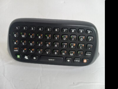 Chatpad Keypad OEM Microsoft Black for Xbox 360 Console Controller | eBay