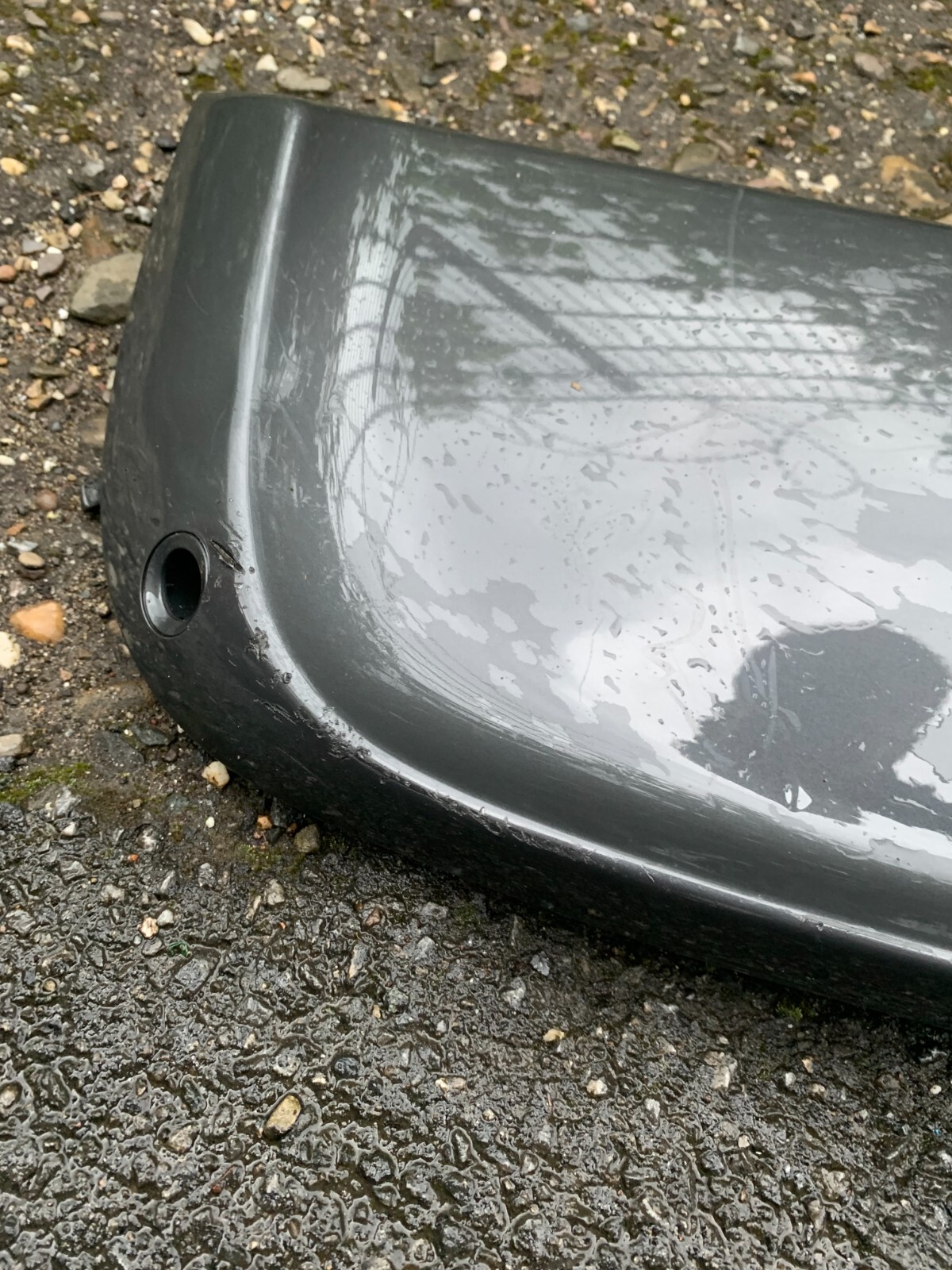 Genuine BMW F45 216d 216i 218d 218dX 218i 225xe Cover Bumper Rear ...