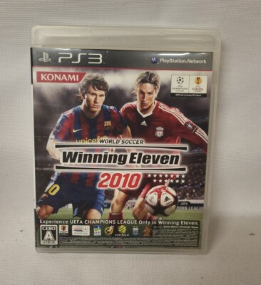 World Soccer Winning Eleven 2010 PlayStation 3 PS3 Japan Import US ...