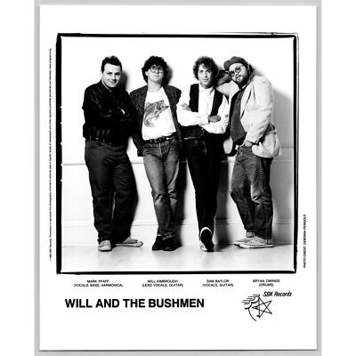 Will and the Bushmen Kimbrough Pop Rock College 80s-90s Glossy Music ...