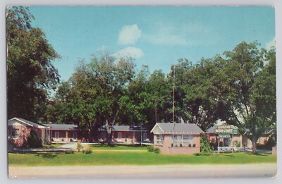 CORDELE GEORGIA, GEORGIAN MOTOR COURT, US 41 NORTH, POSTCARD | eBay