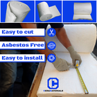 1" CeraBlanket 24"x25' Ceramic Fiber Blanket Insulation 8# Thermal ...