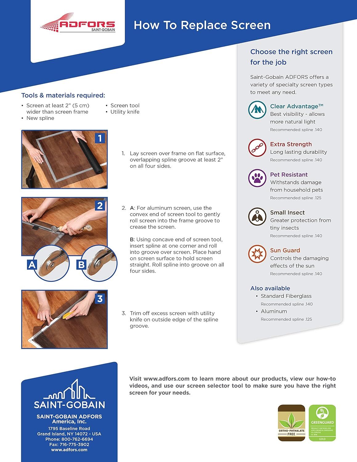 Window Frame White Alluminium Replacement DIY Kit Screen Door Frames ...