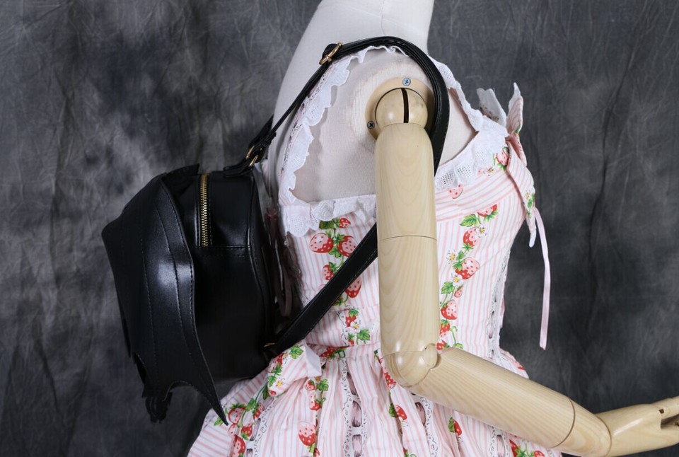 LB-617 Fledermaus Bat Vampir Bag Rucksack Gothic Tasche Lolita Punk ...