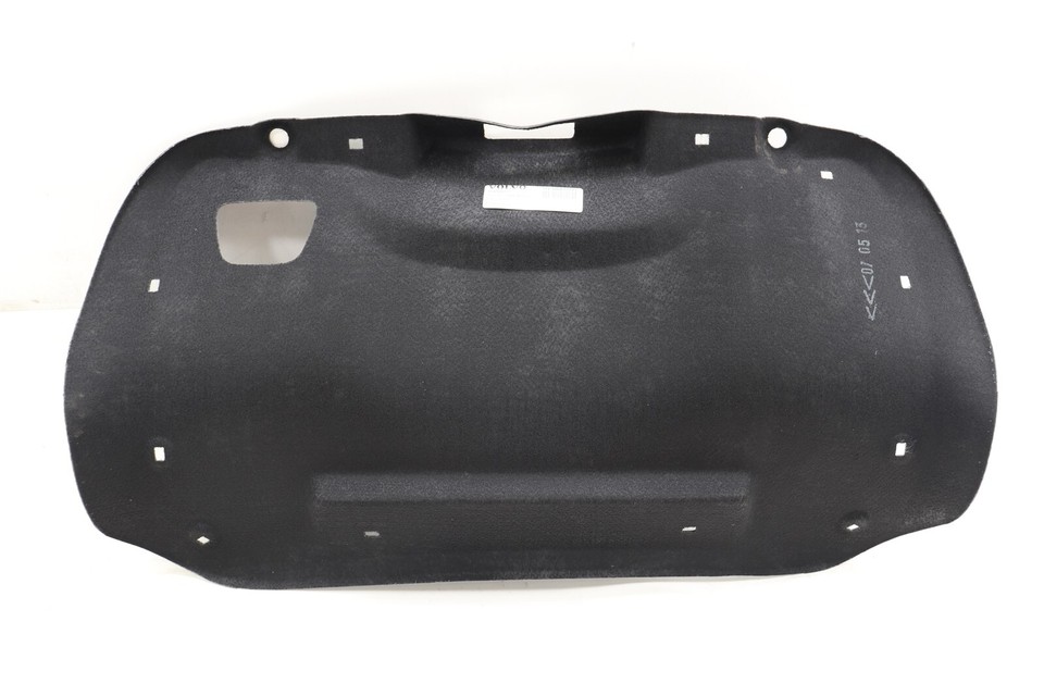 NEW OEM Volvo Liftgate Interior Trim Panel Black 30653857 Volvo S40 ...