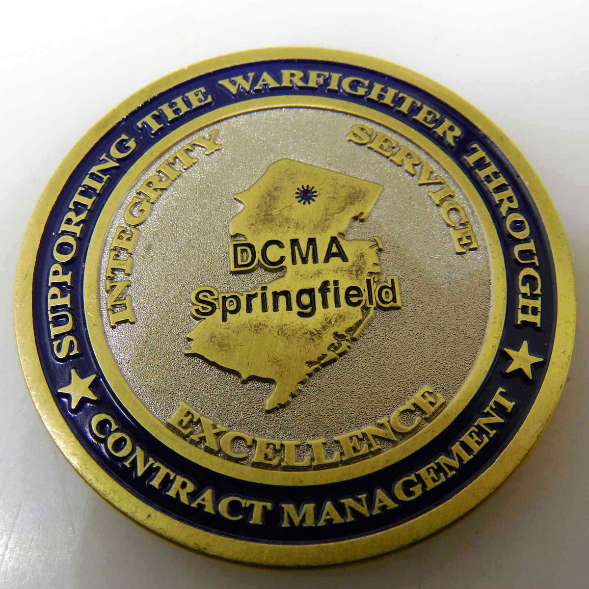 Defense Contract Management Agency Logo Defense Contract Management