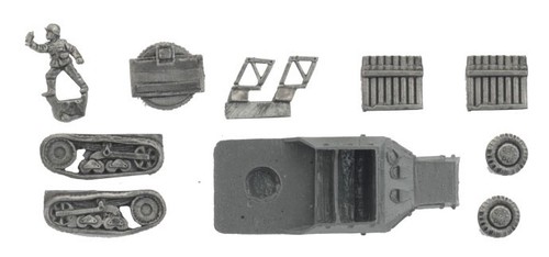 German Reihenwerfer (8cm) S307(f) GE212 15mm French WWII 21st Panzer ...