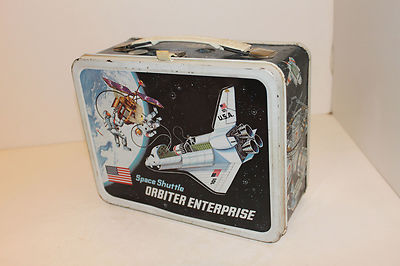 Space Shuttle - Orbiter Enterprise - vintage metal lunchbox | eBay