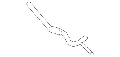 Genuine Ford Water Inlet Pipe JL3Z*18663*AB | eBay