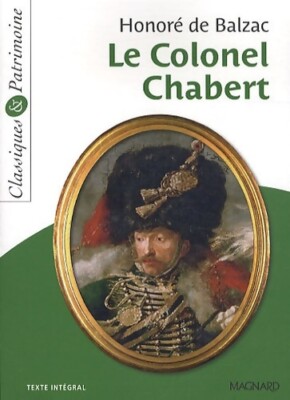 Le colonel Chabert - Honoré De Balzac - V2064220 | eBay