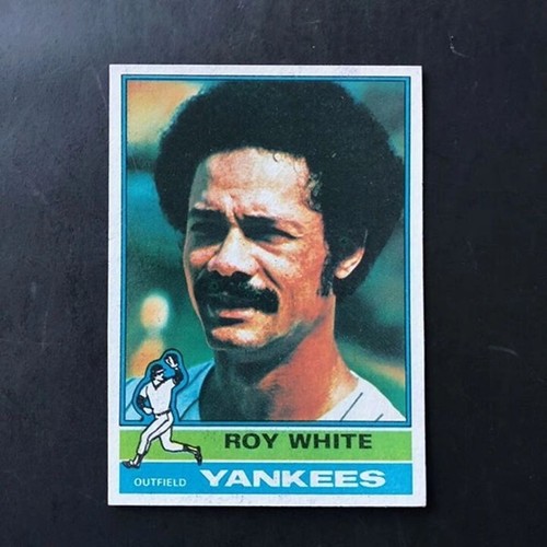 1976 Topps #255 Roy White New York Yankees | eBay