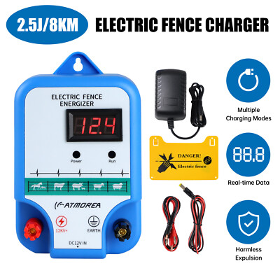 Fencing - Electric Fence Controller