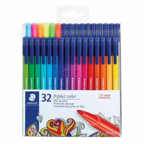 Staedtler 32 Triplus Color Fiber-tip Pens 1mm for sale online | eBay