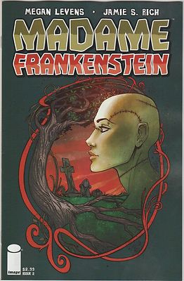 IMAGE COMICS MADAME FRANKENSTEIN #2 JUNE 2014 1ST PRINT NM | eBay UK