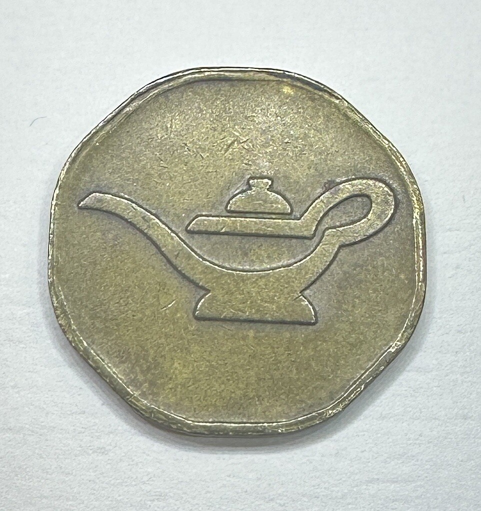 Vintage Bally’s Aladdin’s Castle Token | eBay