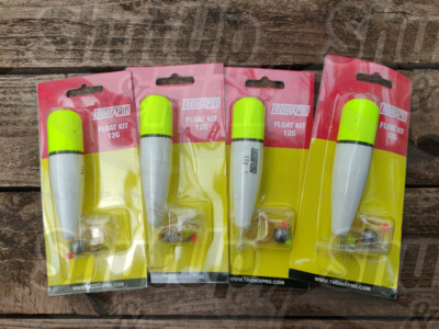 4 x Tronixpro Sea Fishing Sliding Float Kits Small 12g 10cm - FK12 ...